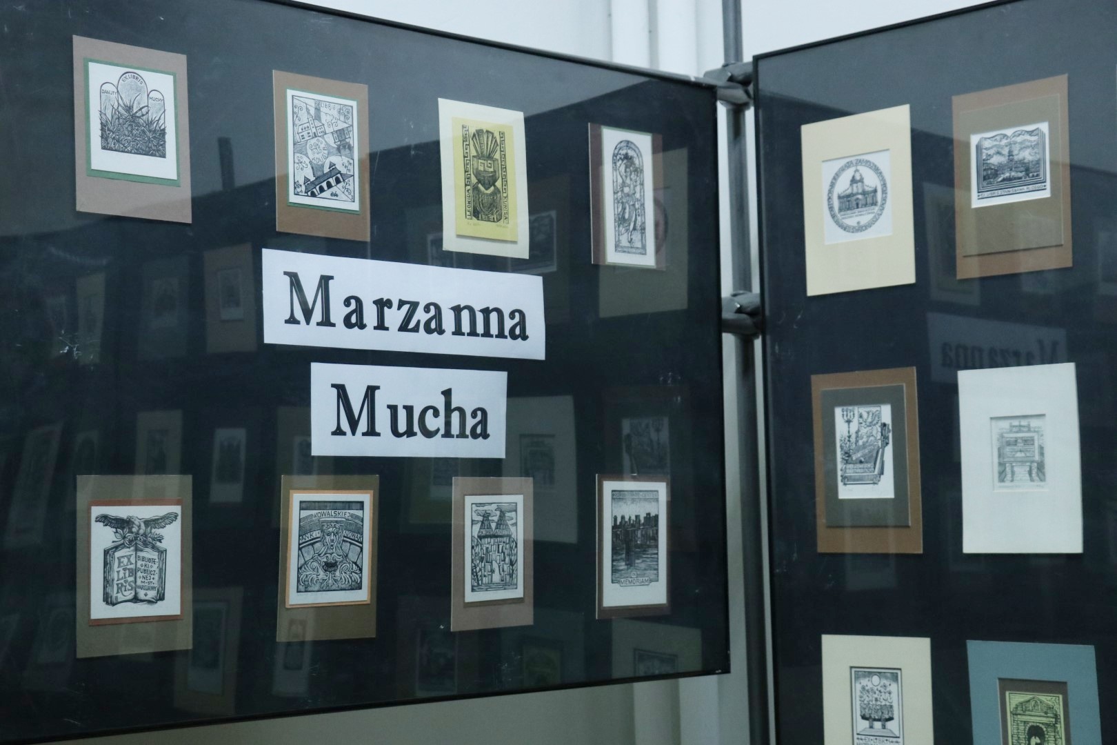 Wystawa: Roman Mucha i Marzanna Mucha – Ekslibris – Wojewódzka ...